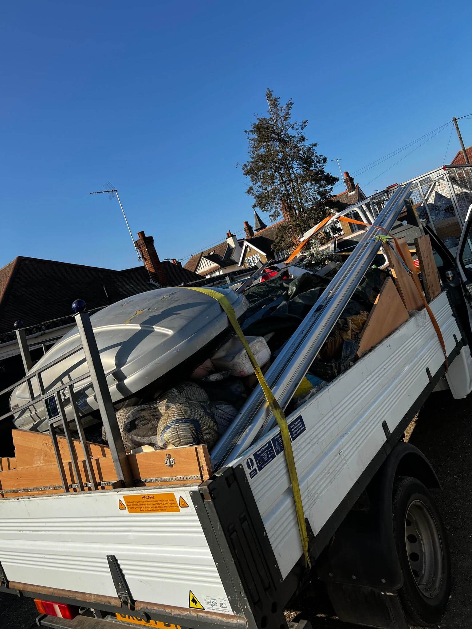 Home Junk Removal | Lets Talk Rubbish Removal | Enfield