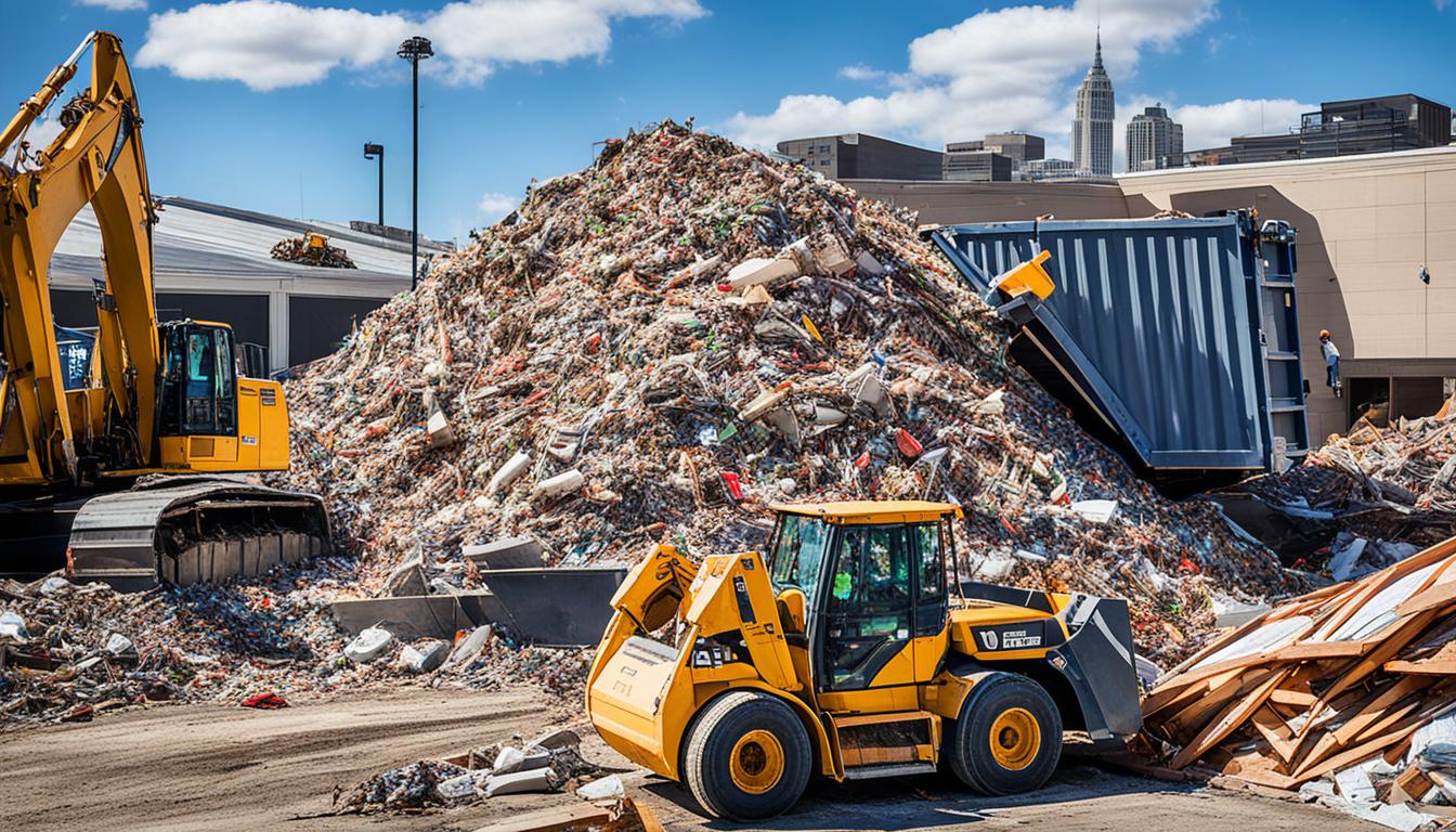 Construction Debris Removal: Keeping Your Site Clean and Safe